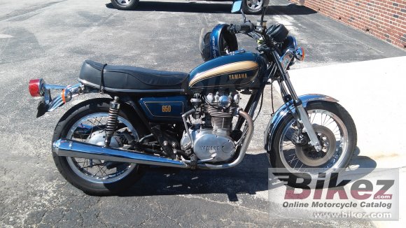 Yamaha XS 650 gallery